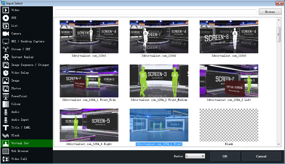 vMix Virtual Set Tutorial