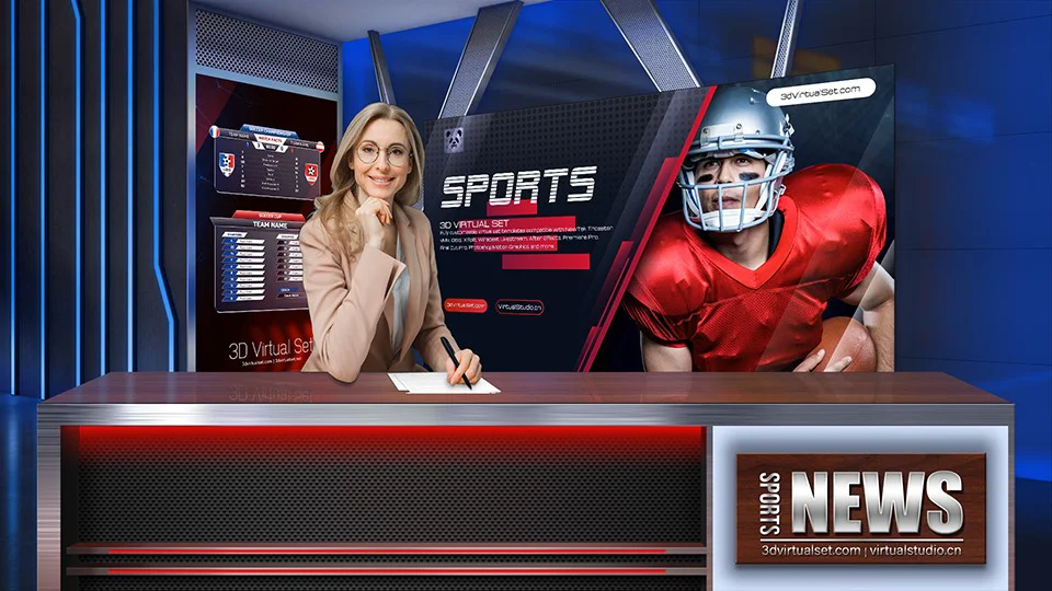 Virtual Sets for OBS | Virtual Studio Templates