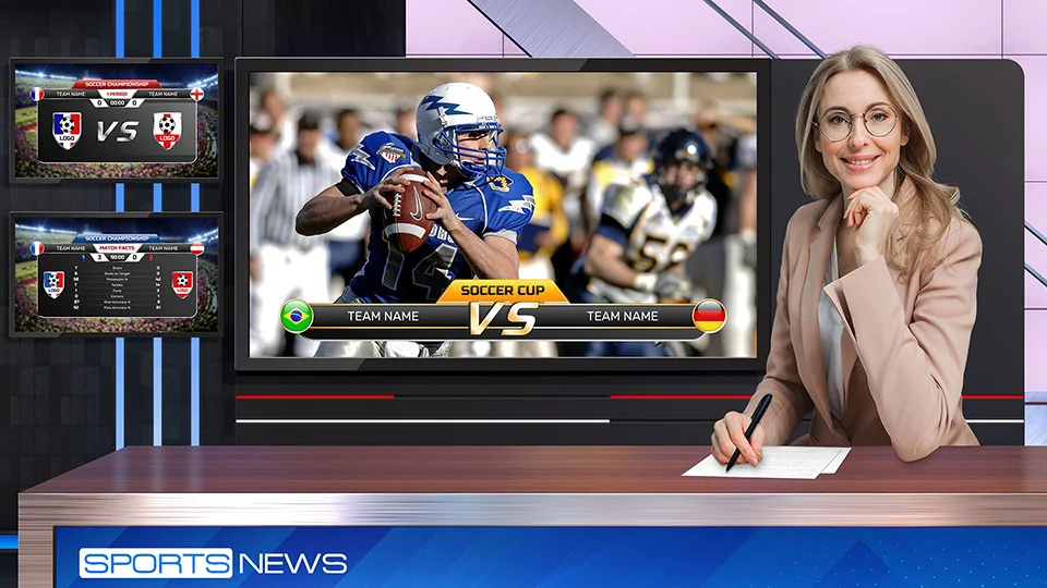 Virtual Sets for OBS | Virtual Studio Templates