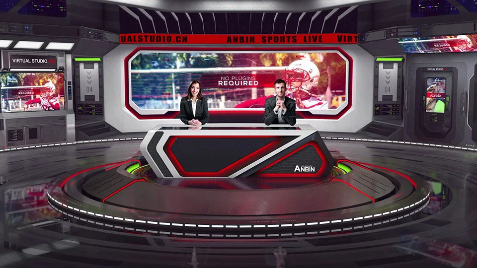 TriCaster Virtual Sets | Free NewTek TriCaster Virtual Sets Download