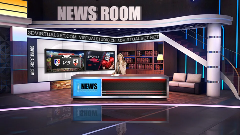 TriCaster Virtual Sets | Free Vizrt TriCaster Virtual Sets Download