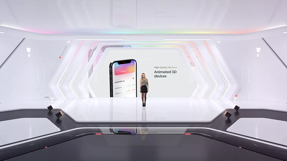 Virtual Sets for vMix | vMix Virtual Sets Template