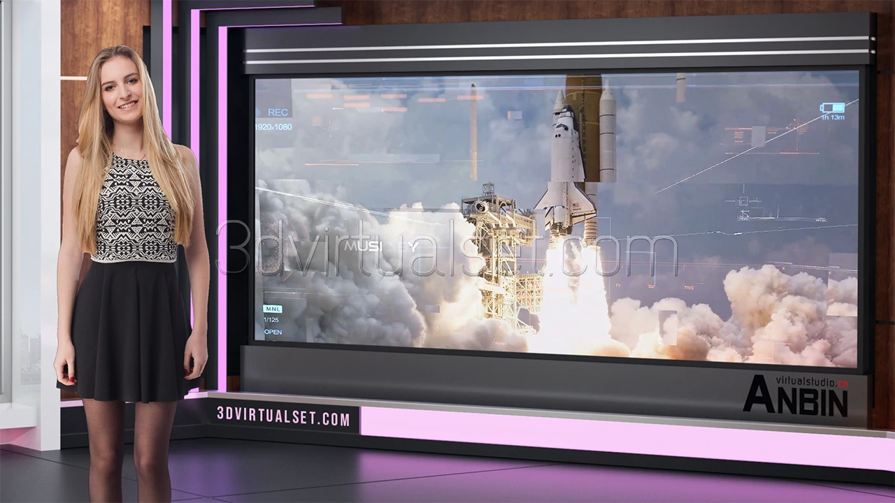 Virtual Set 131 For vMix | vMix Virtual studio Template