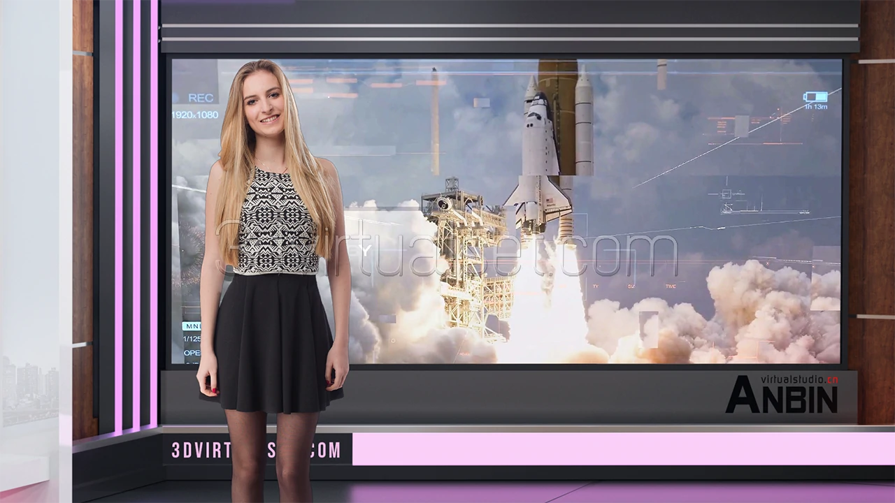 Virtual Set 131 For vMix | vMix Virtual studio Template