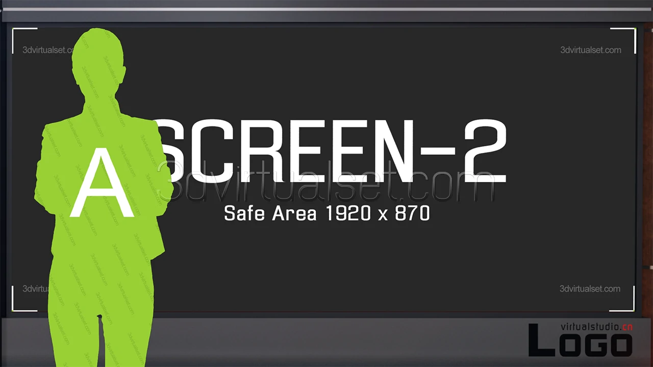 Virtual Set 131 For vMix | vMix Virtual studio Template