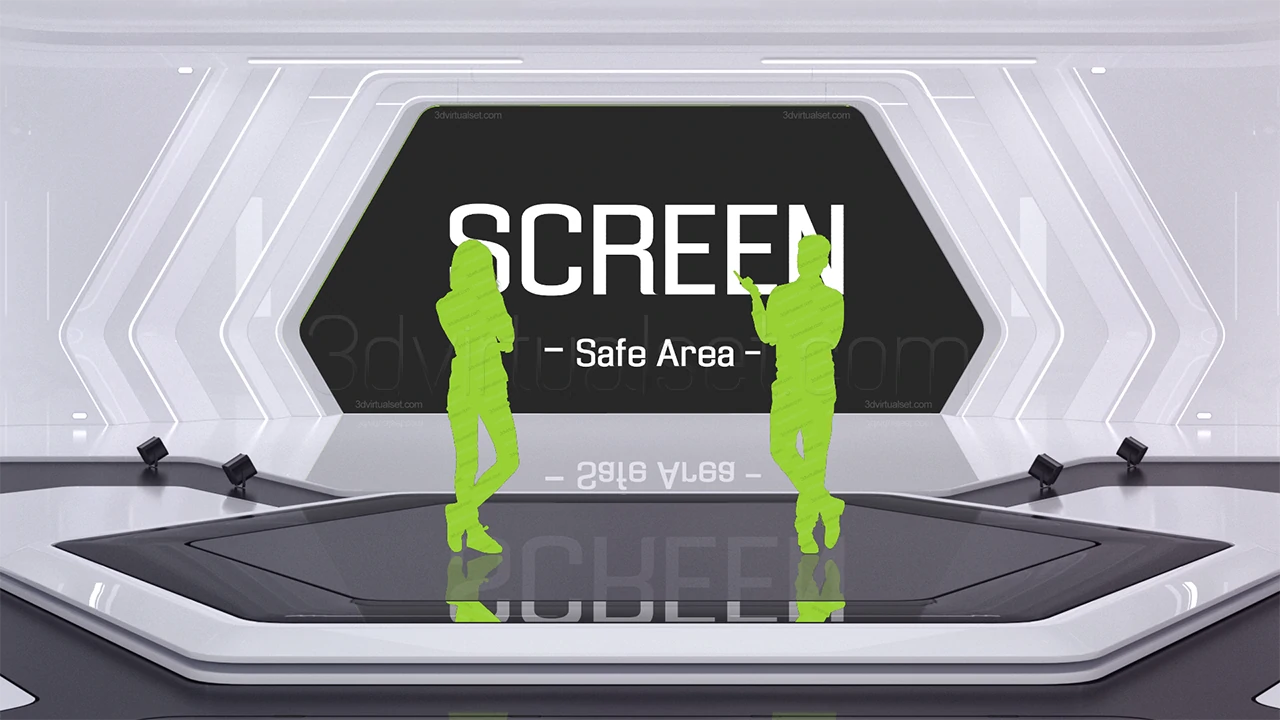 Virtual Set 132 For vMix | vMix Virtual studio Template