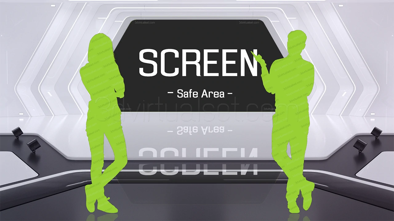 Virtual Set 132 For vMix | vMix Virtual studio Template