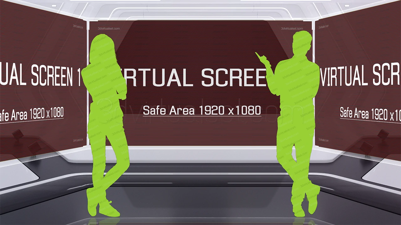 Virtual Set 132 For vMix | vMix Virtual studio Template