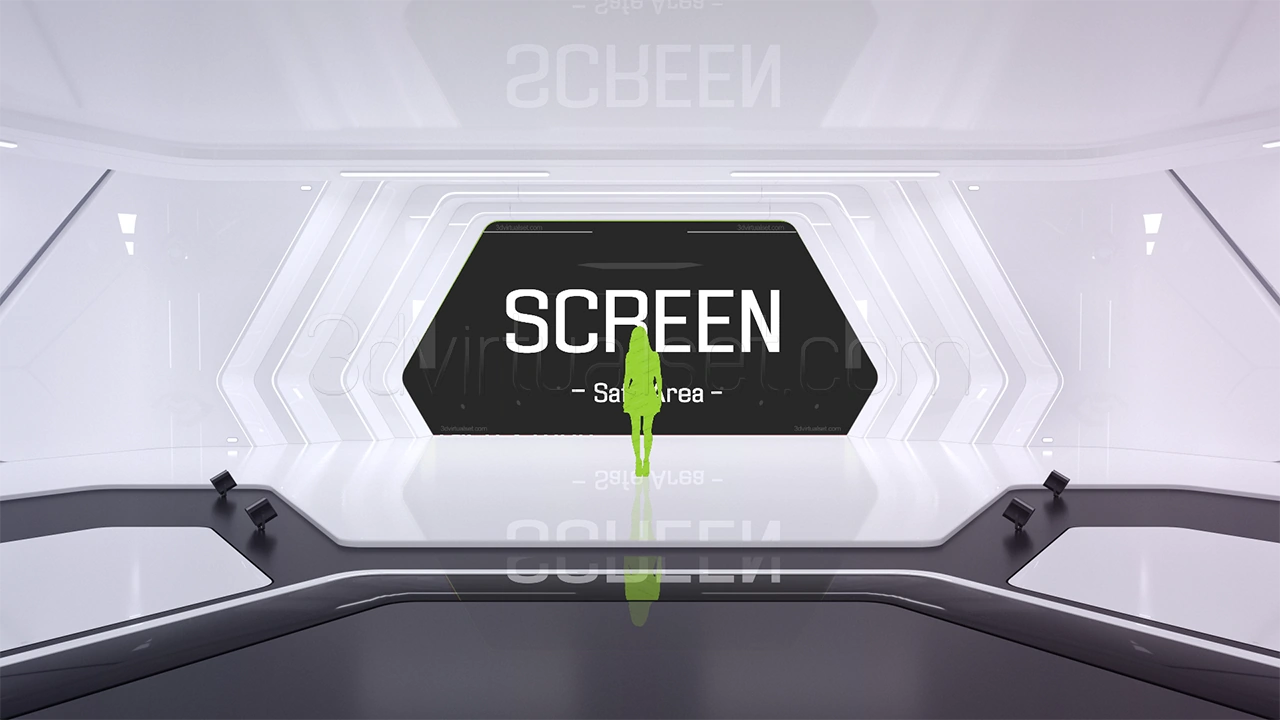 Virtual Set 133 For vMix | vMix Virtual studio Template