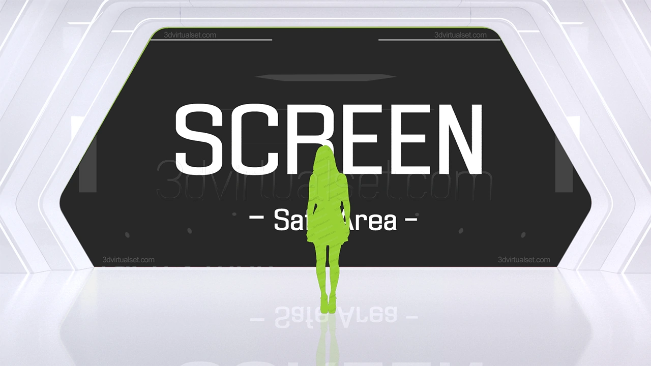 Virtual Set 133 For vMix | vMix Virtual studio Template