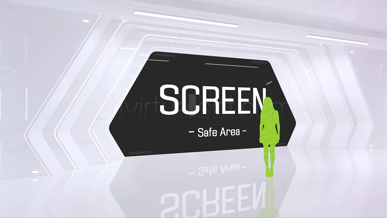 Virtual Set 133 For vMix | vMix Virtual studio Template