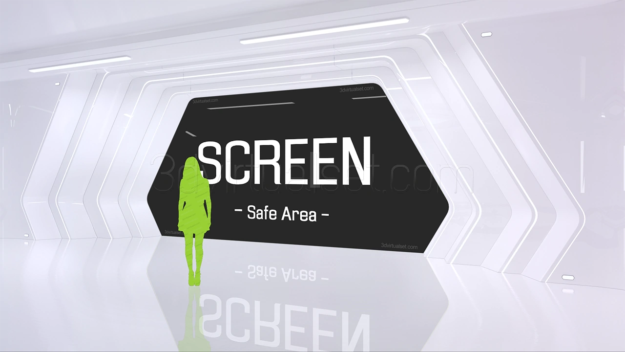 Virtual Set 133 For vMix | vMix Virtual studio Template