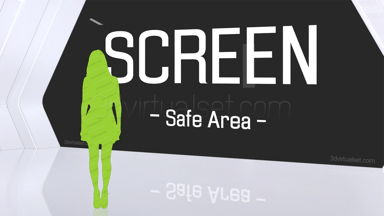 Virtual Set 133 For vMix | vMix Virtual studio Template