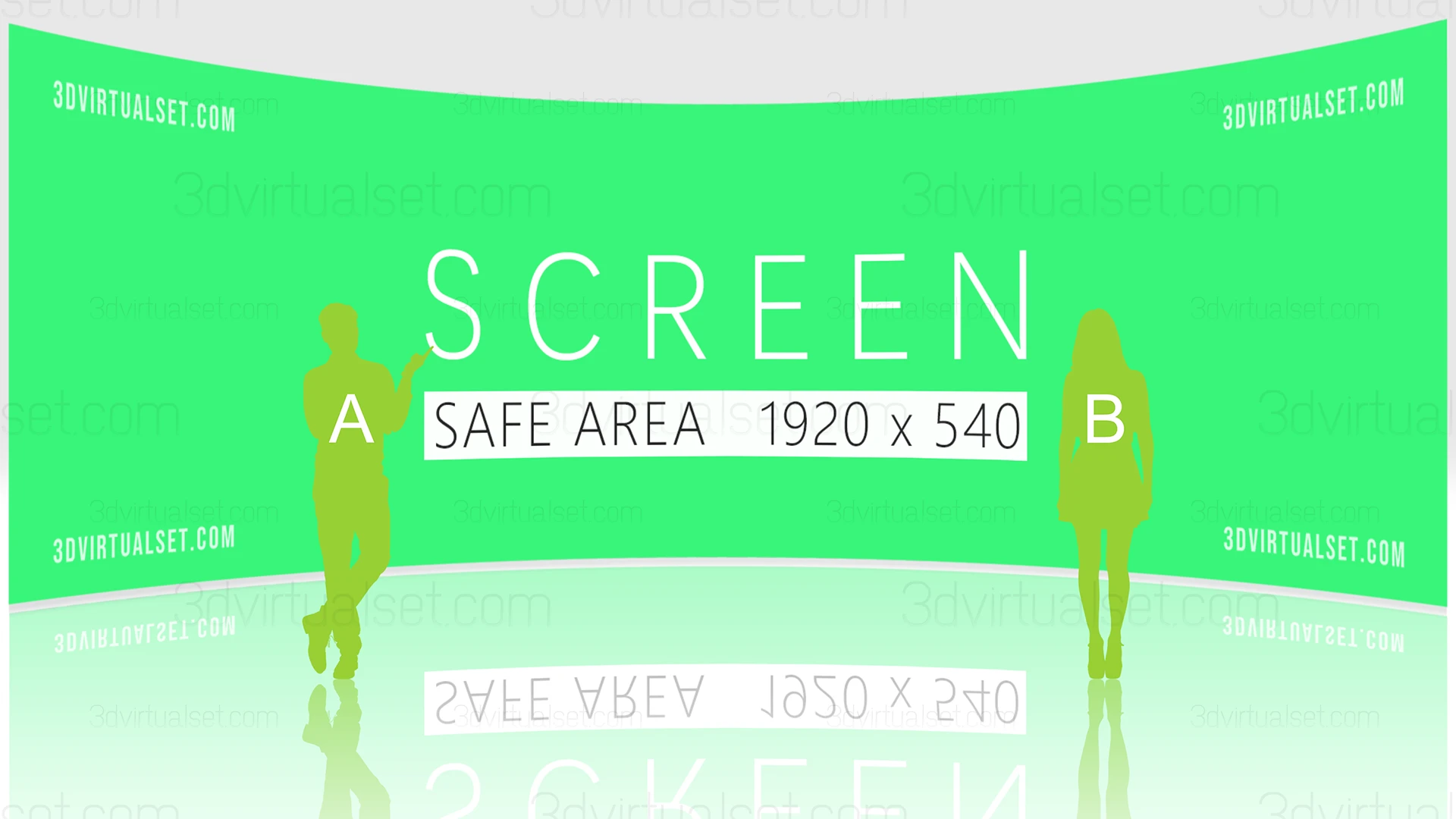 Virtual Set For vMix 151 | vMix Virtual Studio Sets Template