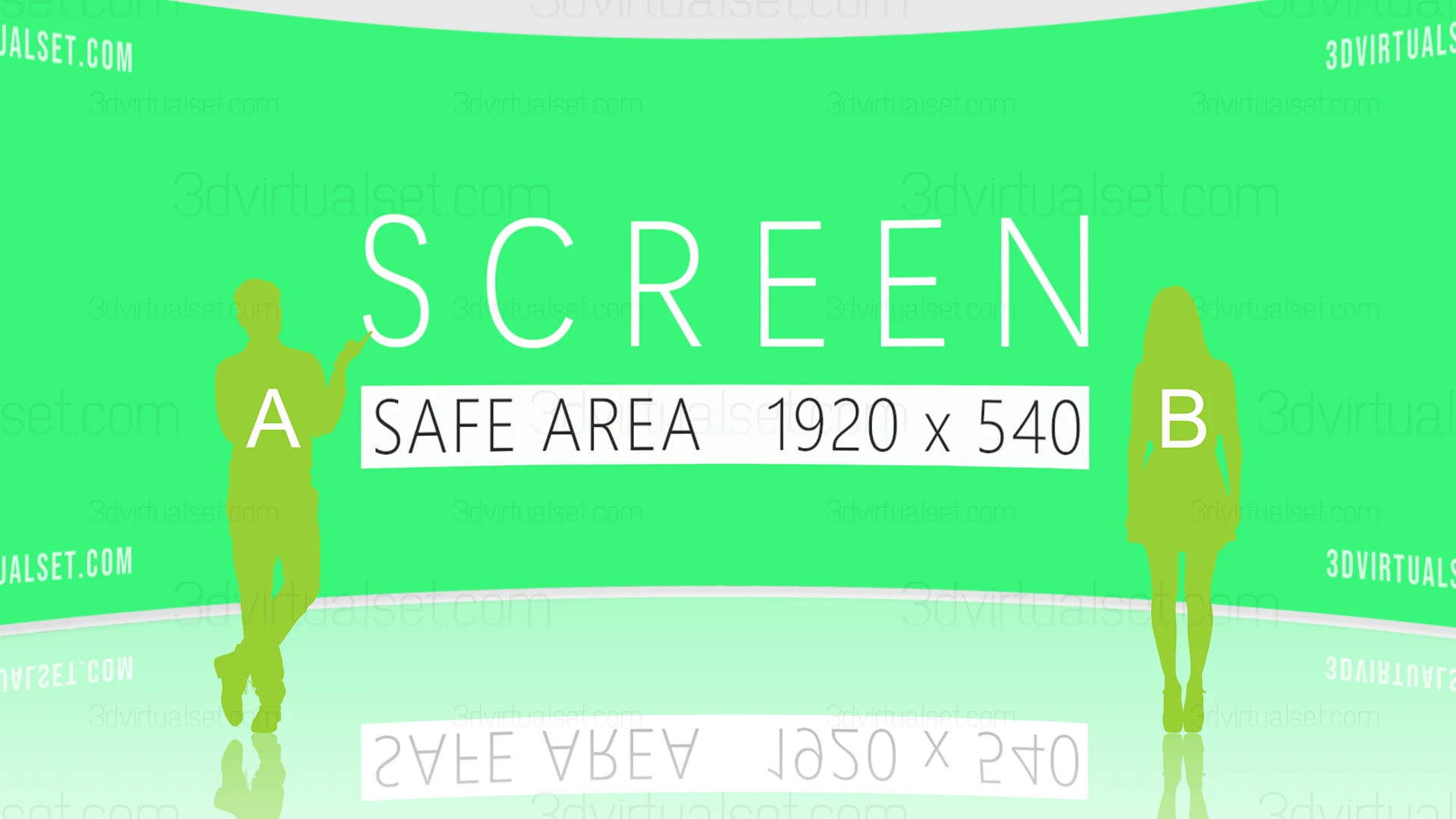 Virtual Set For vMix 151 | vMix Virtual Studio Sets Template